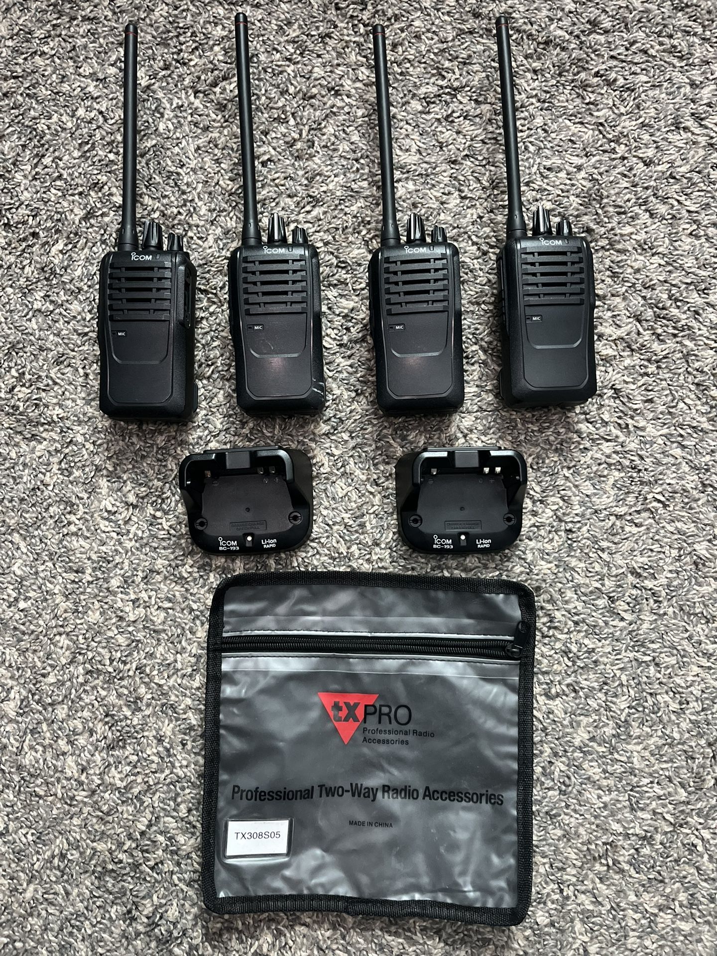 4) Two Way Radios** for Sale in El Paso, TX - OfferUp
