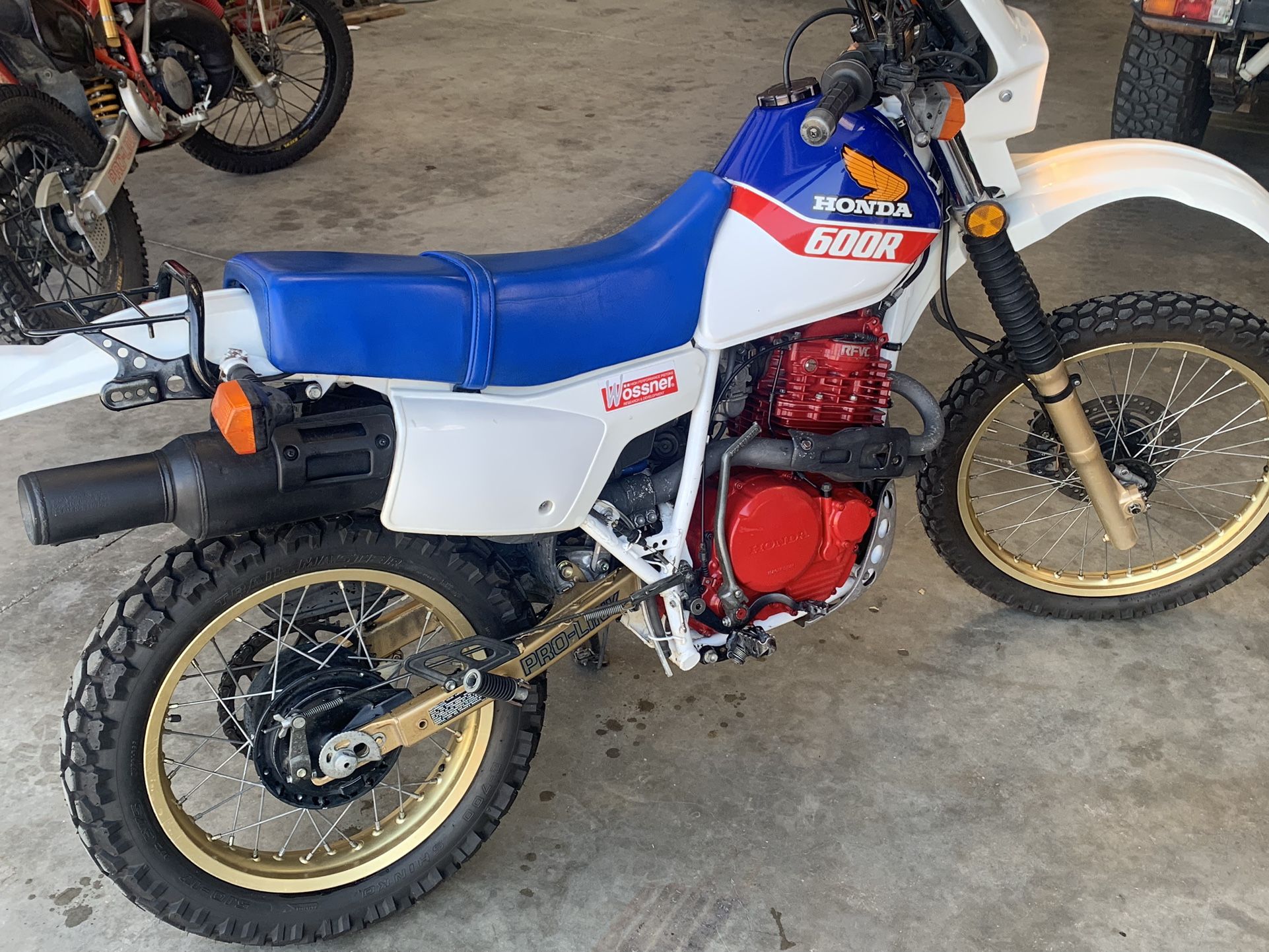 1986 Honda Xl600 for Sale in Fresno, CA - OfferUp