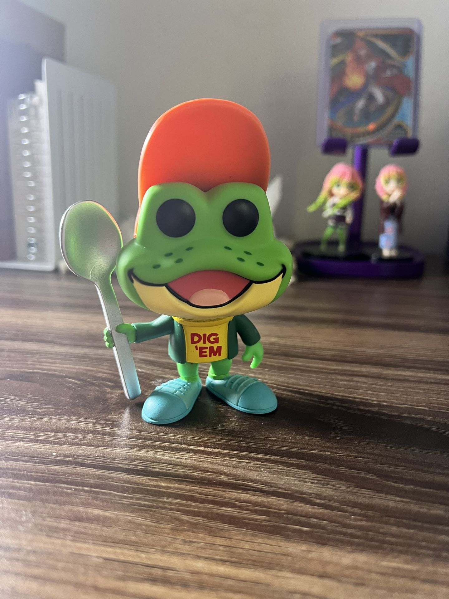 Dig ‘em frog & Sugar Bear Ad Icon Funko POPS! for Sale in Hopkins, MN ...