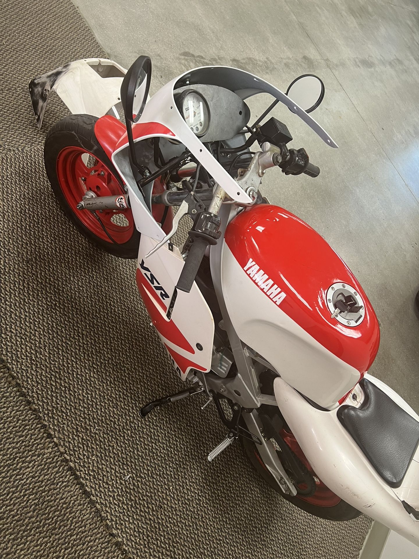 YAMAHA YSR50 Ysr 50 Pit Bike Motorcycle 2 Stroke for Sale in Laguna Niguel, CA - OfferUp