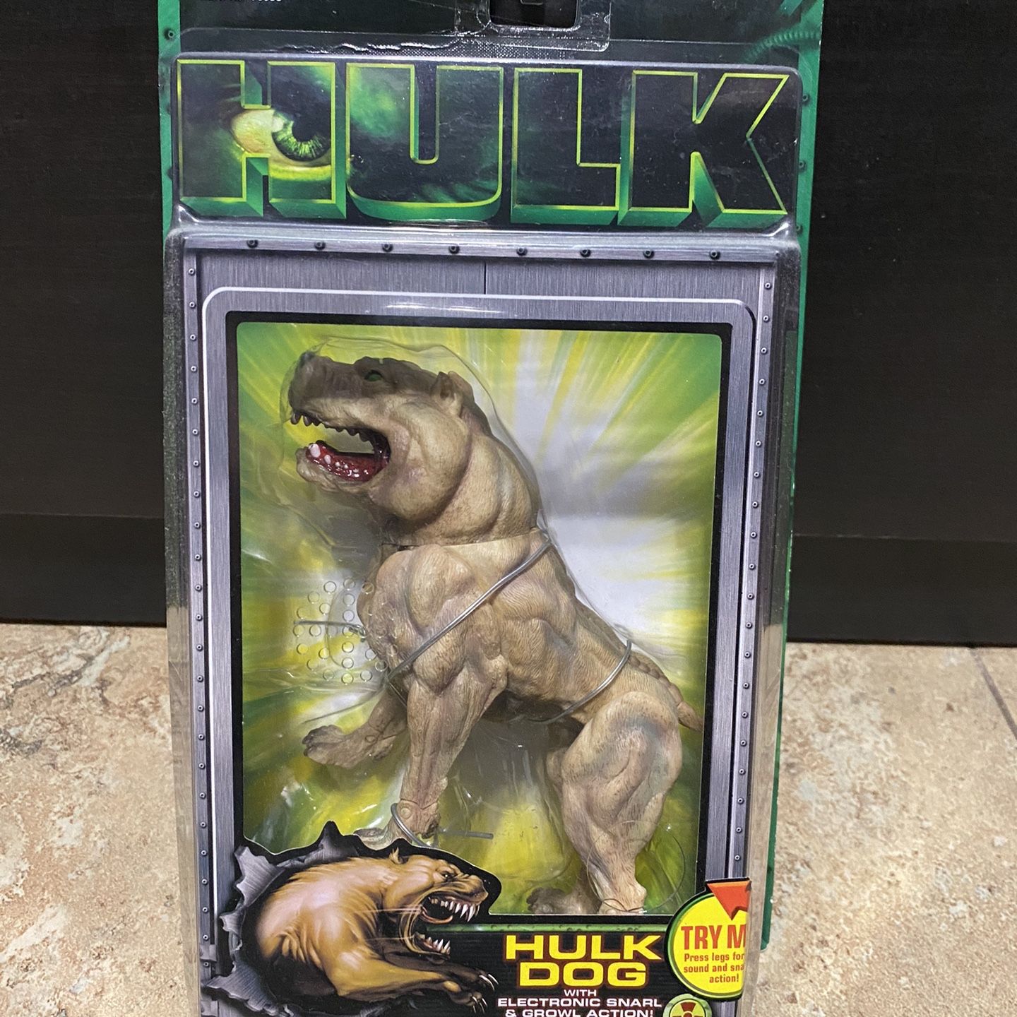 Hulk Movie 2003 Dogs