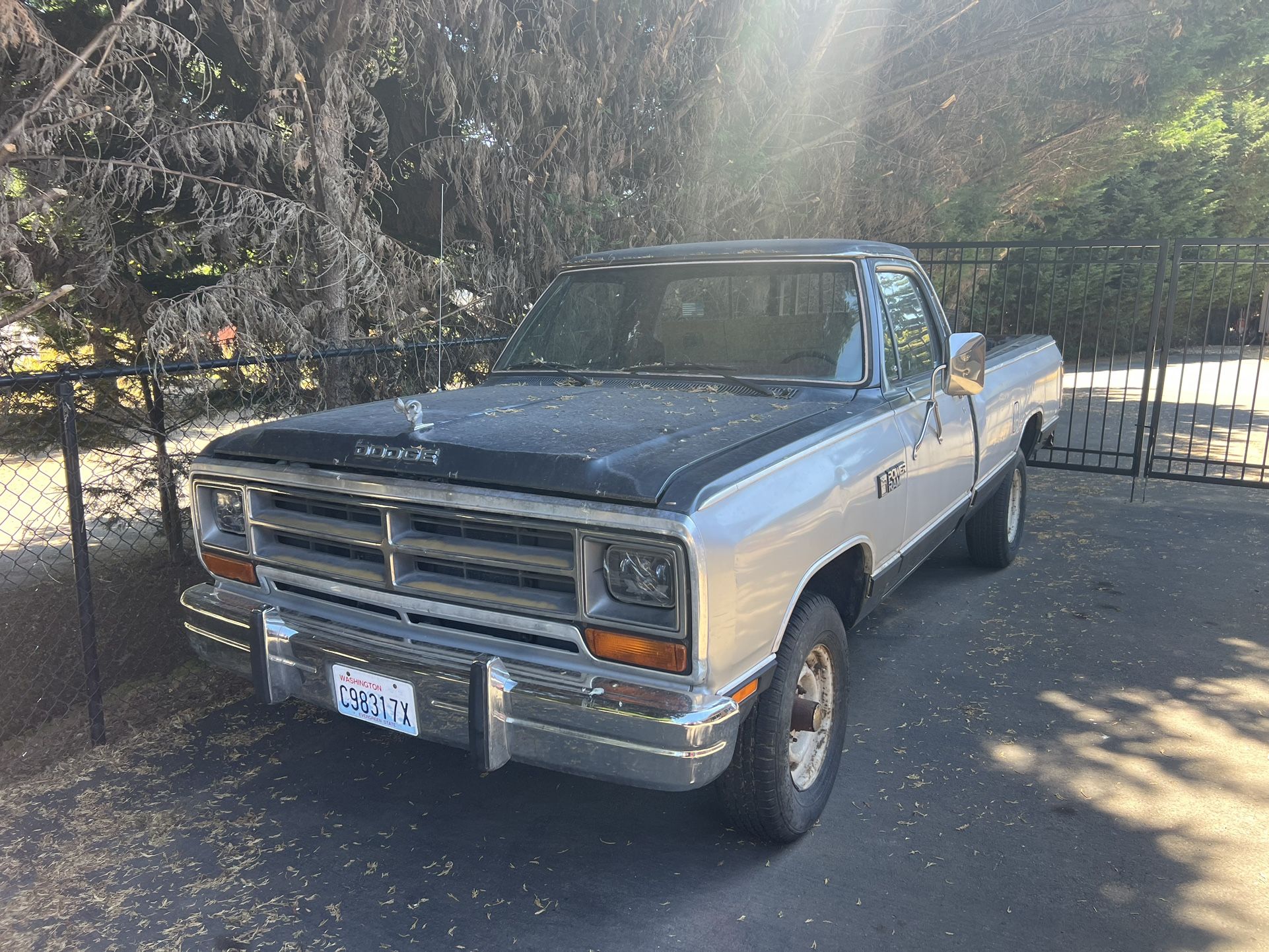 1986 Dodge W250 for Sale in Bonney Lake, WA - OfferUp
