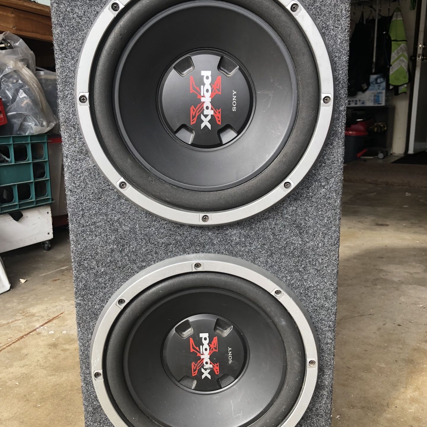 Sony Xplod Subwoofer Box