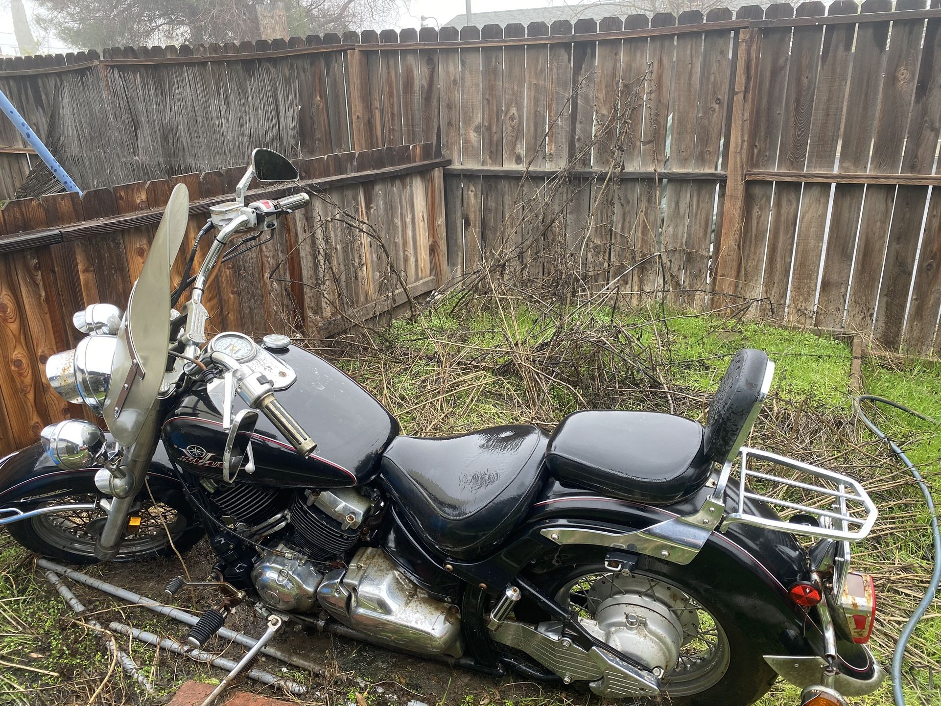 1998 VStar 650 Classic Frame for Sale in Hanford, CA - OfferUp