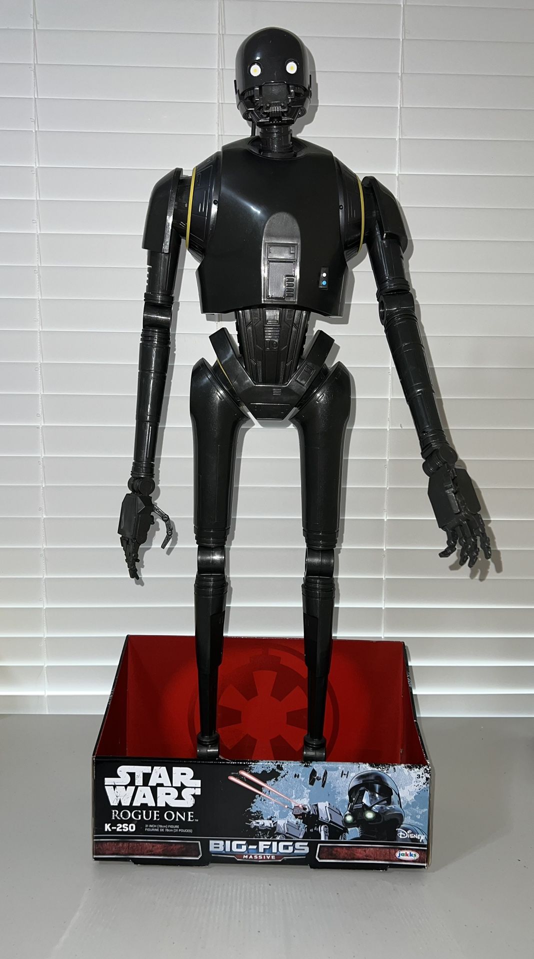 BIG FIG K2SO 31 Inch Star Wars Figure ! for Sale in Boca Raton, FL ...