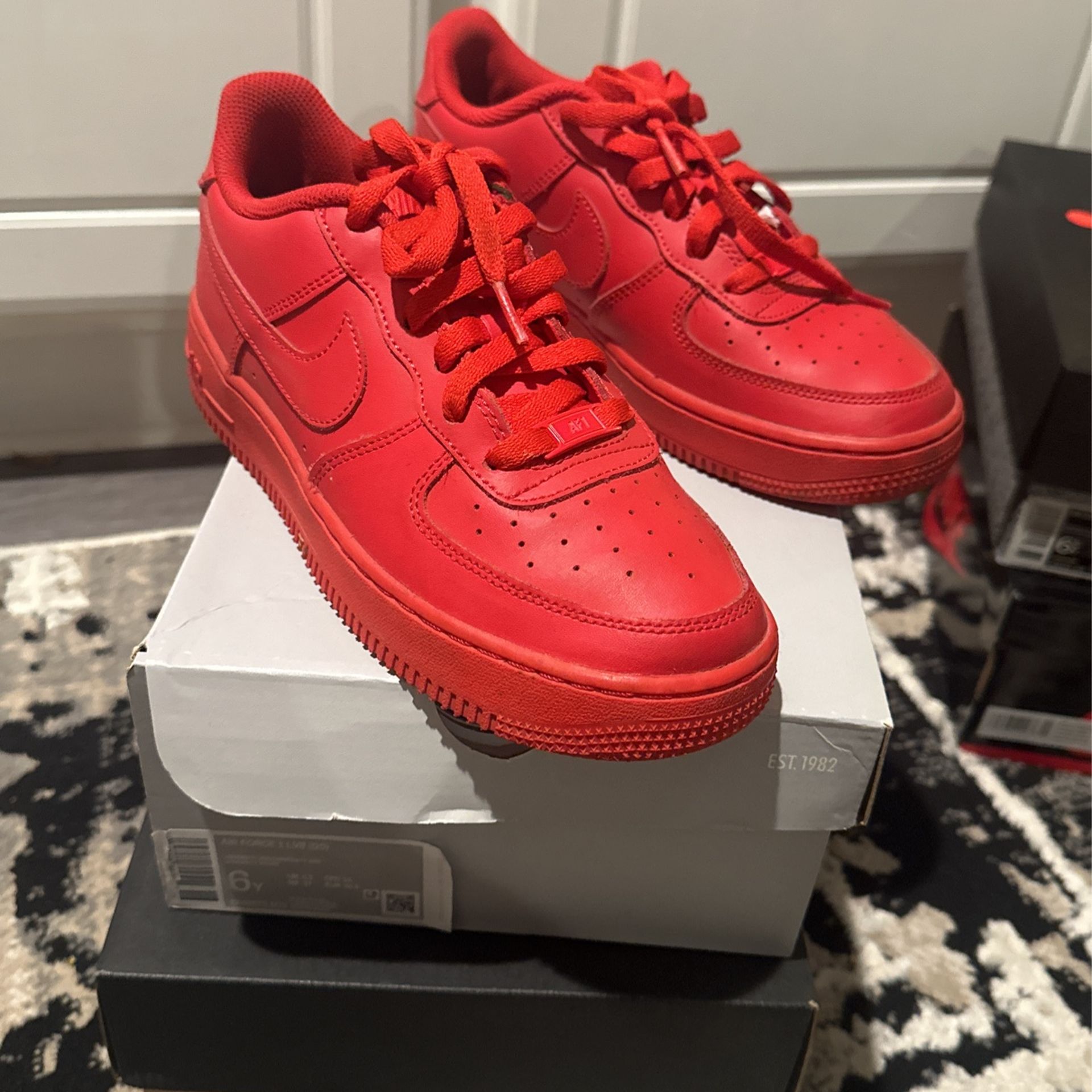 Af1 Red - Nike for Sale in Perris, CA - OfferUp