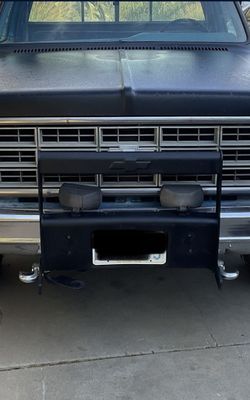 Chevy Squarebody Push Bull Bar for Sale in Murrieta, CA - OfferUp