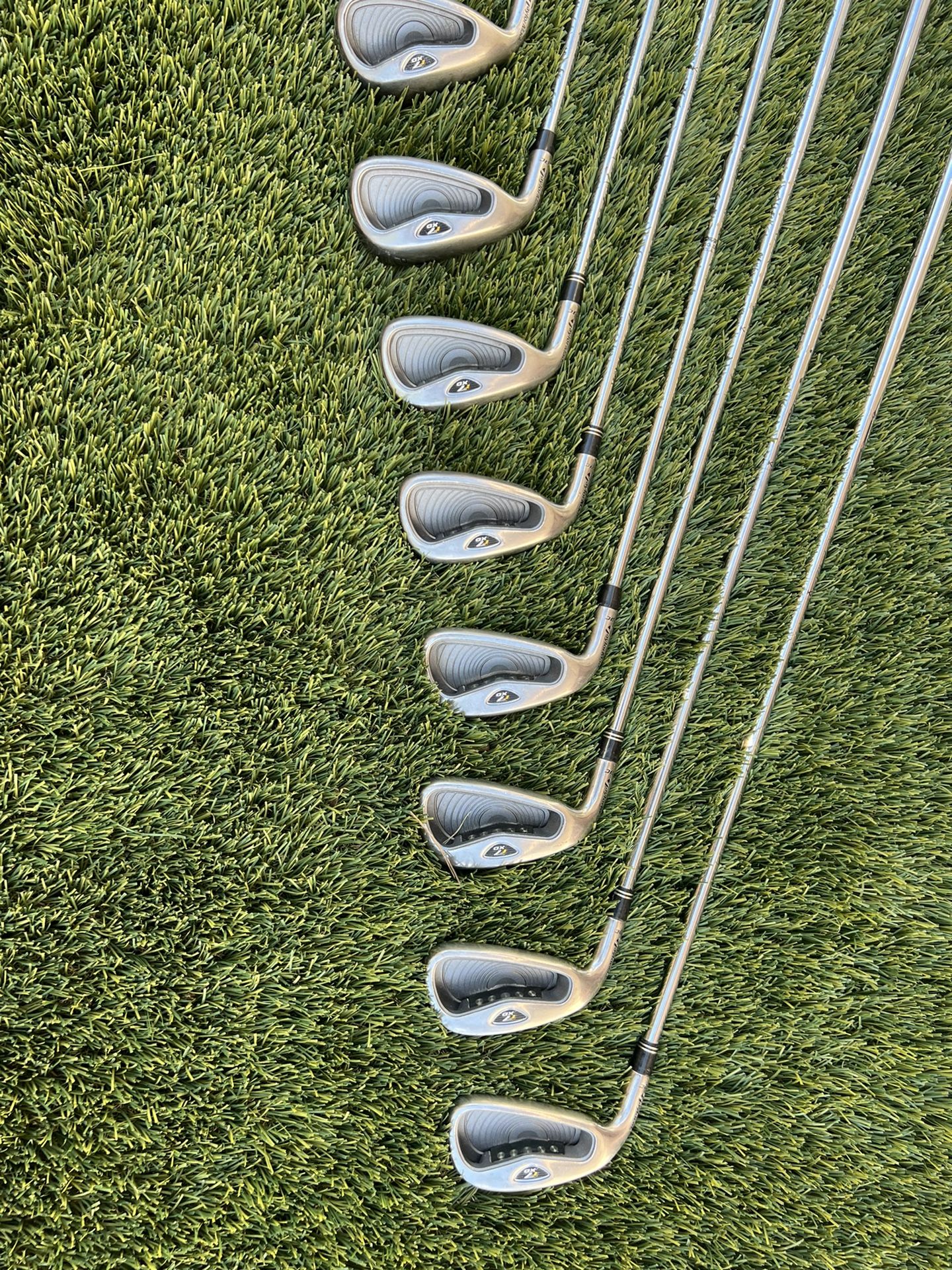 Taylormade r7 XD RAC Iron set*LEFT HAND* #4-SW 8 Pcs Set for Sale in ...