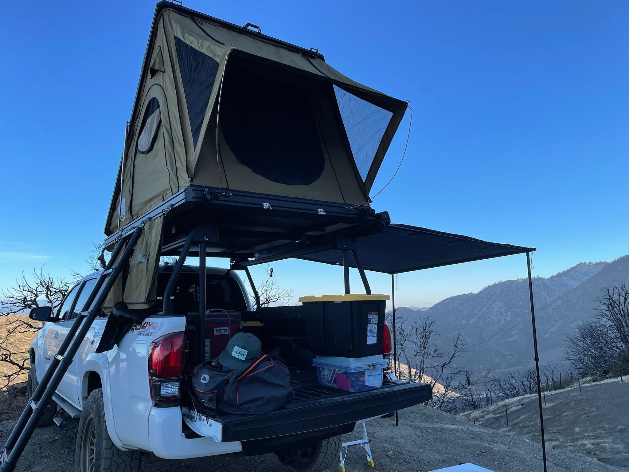 CVT Mt. Hood RTT (Roof Top Tent) for Sale in Anaheim, CA - OfferUp