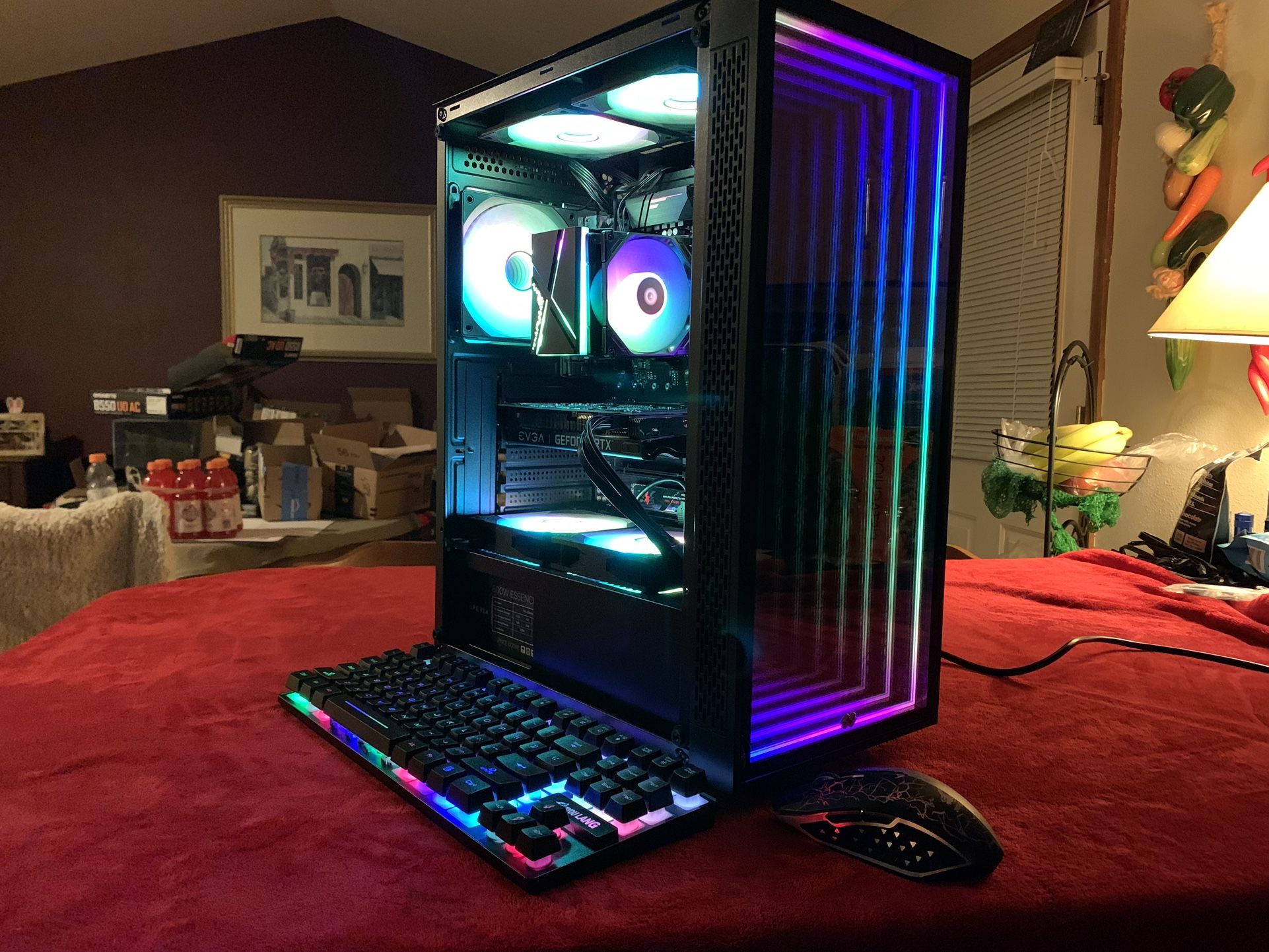 *(Brand New)* Gaming PC, High End-1080P/ 1440P, Ryzen 5 5600, GeForce ...