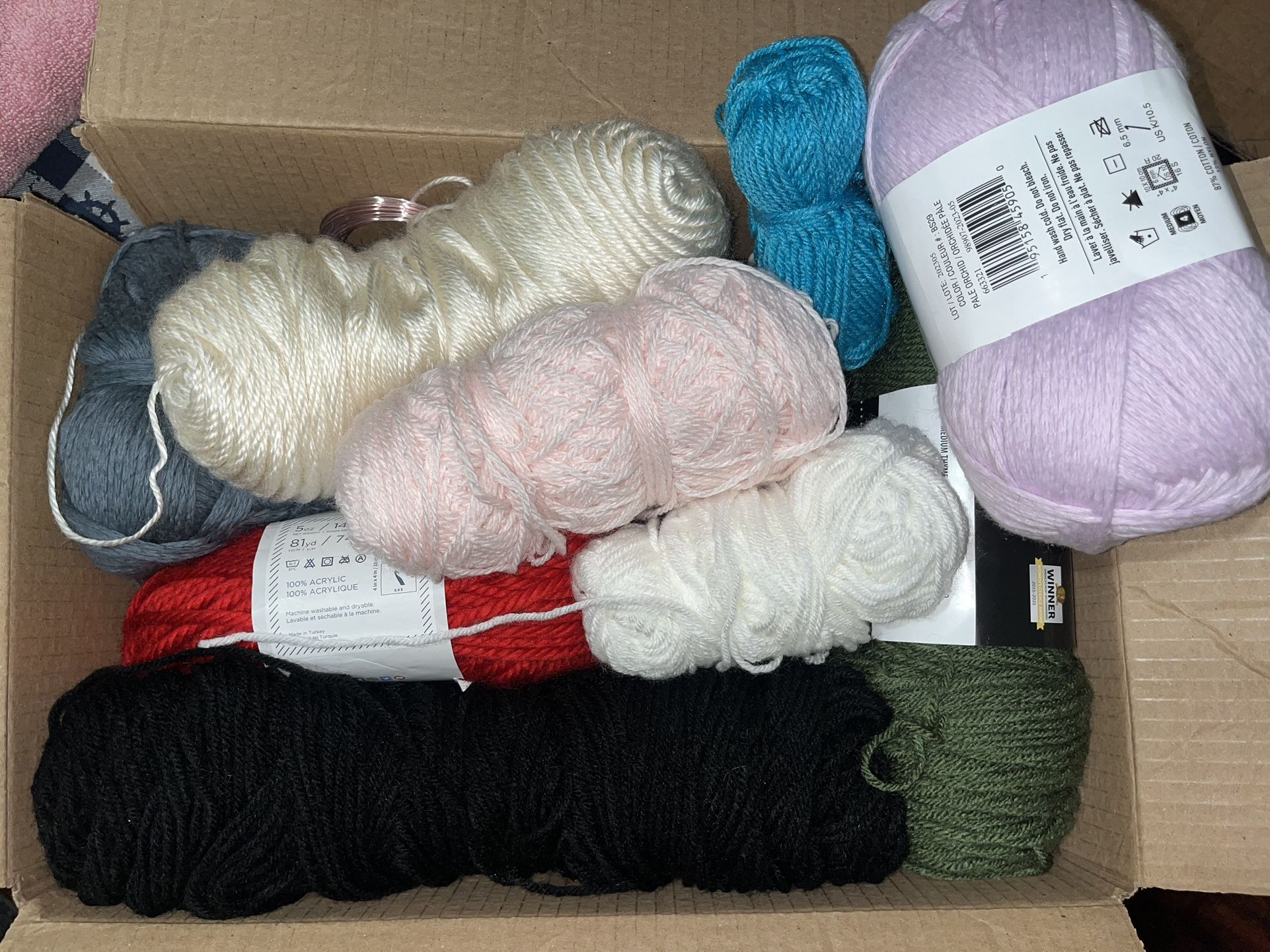 Box Of Yarn for Sale in City Of Industry, CA - OfferUp