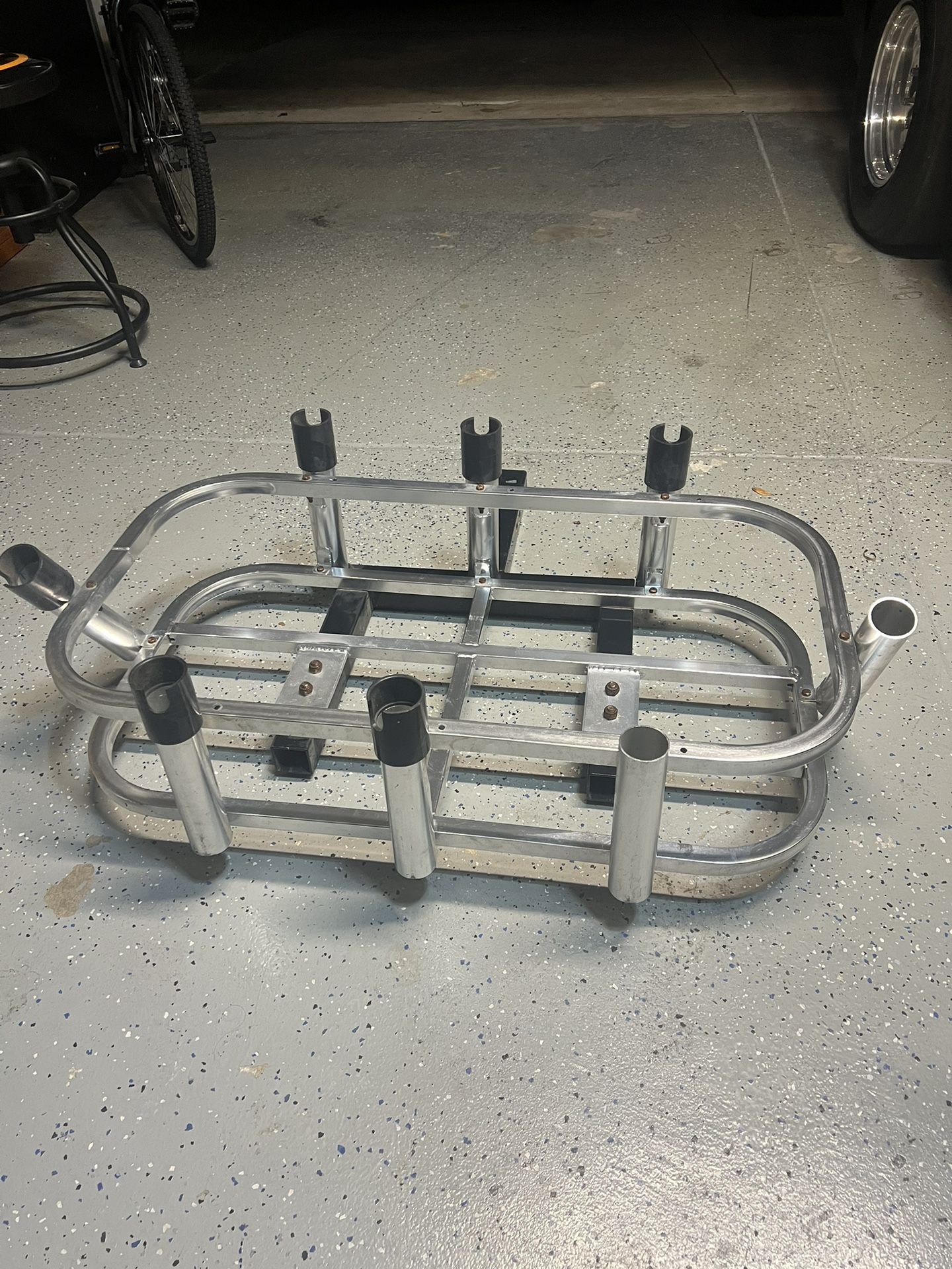 Fishing Rod and Cooler Rack for Sale in San Antonio, TX - OfferUp