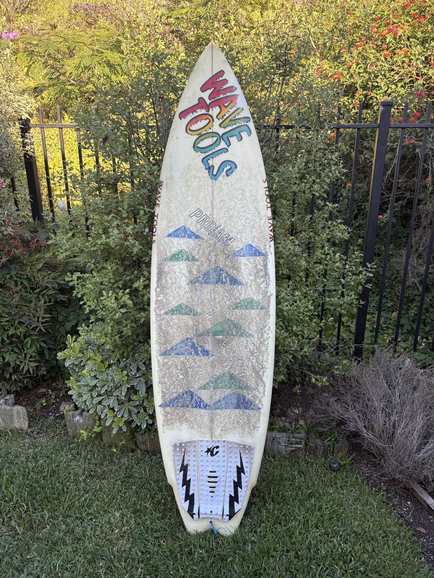 Wave Tools custom surfboard for Sale in Newport Beach, CA - OfferUp