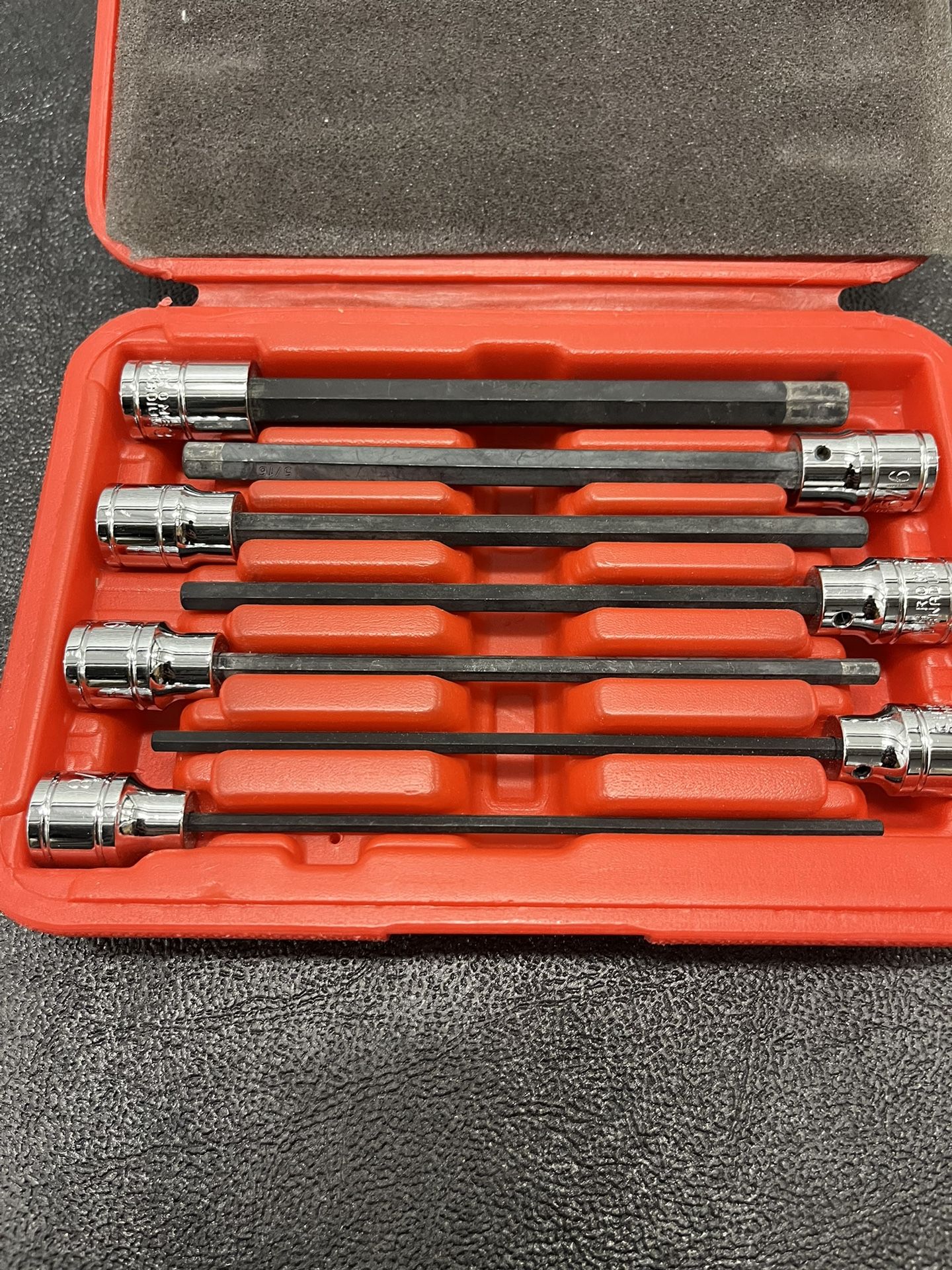 Full Set SAE 3/8” Drive, 4” Allen Sockets for Sale in Mesa, AZ - OfferUp