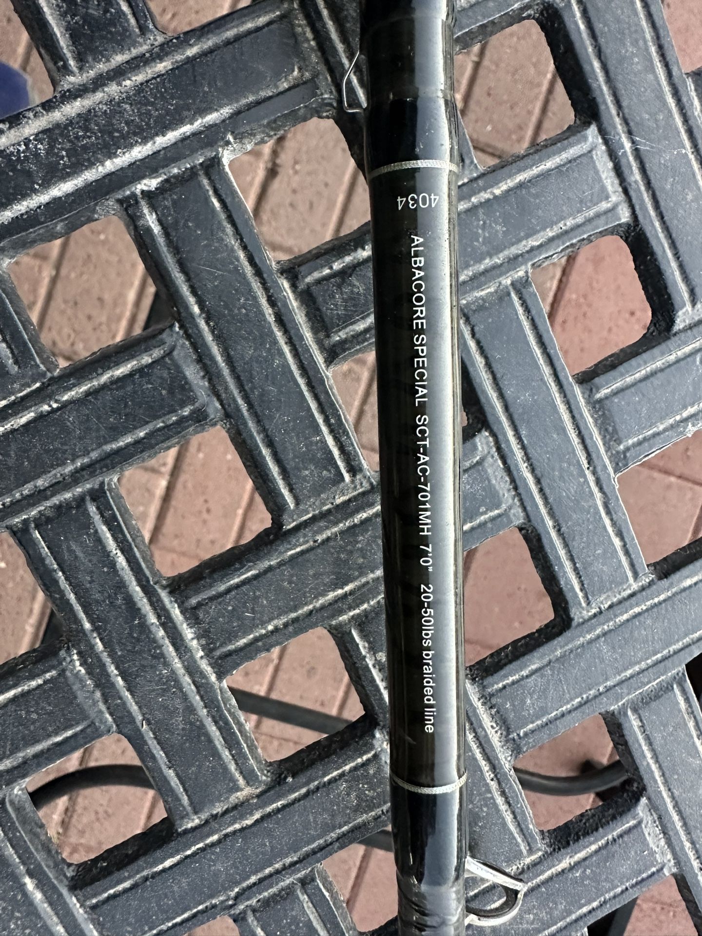 Salt Water Fishing Rod for Sale in Tucson, AZ - OfferUp