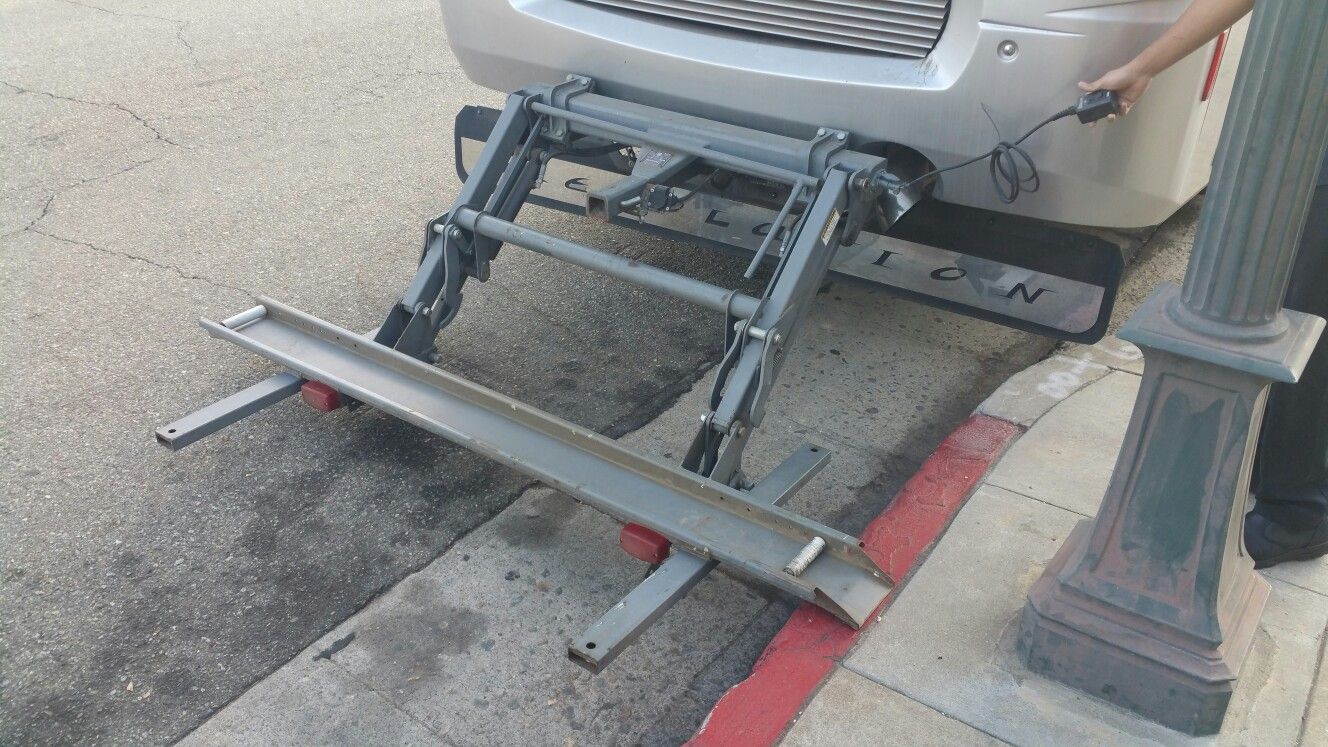 HYDRA LIFT 1000 POUND MOTORCYCLE LIFT HYDRALIFT HARLEY LIFT RV MOTOR ...