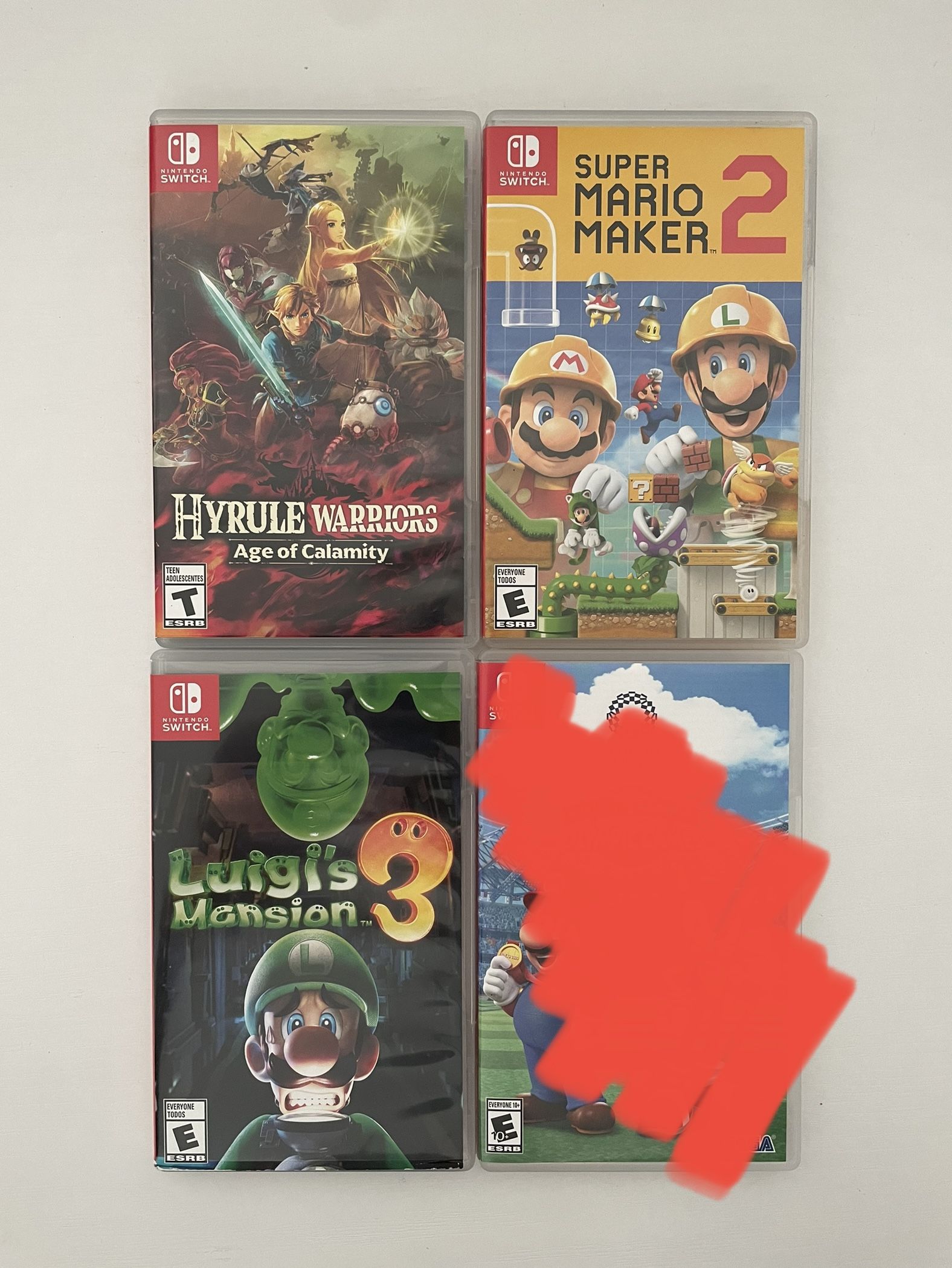 Nintendo Switch Game Lot Mario/Zelda for Sale in Hillsboro, OR - OfferUp