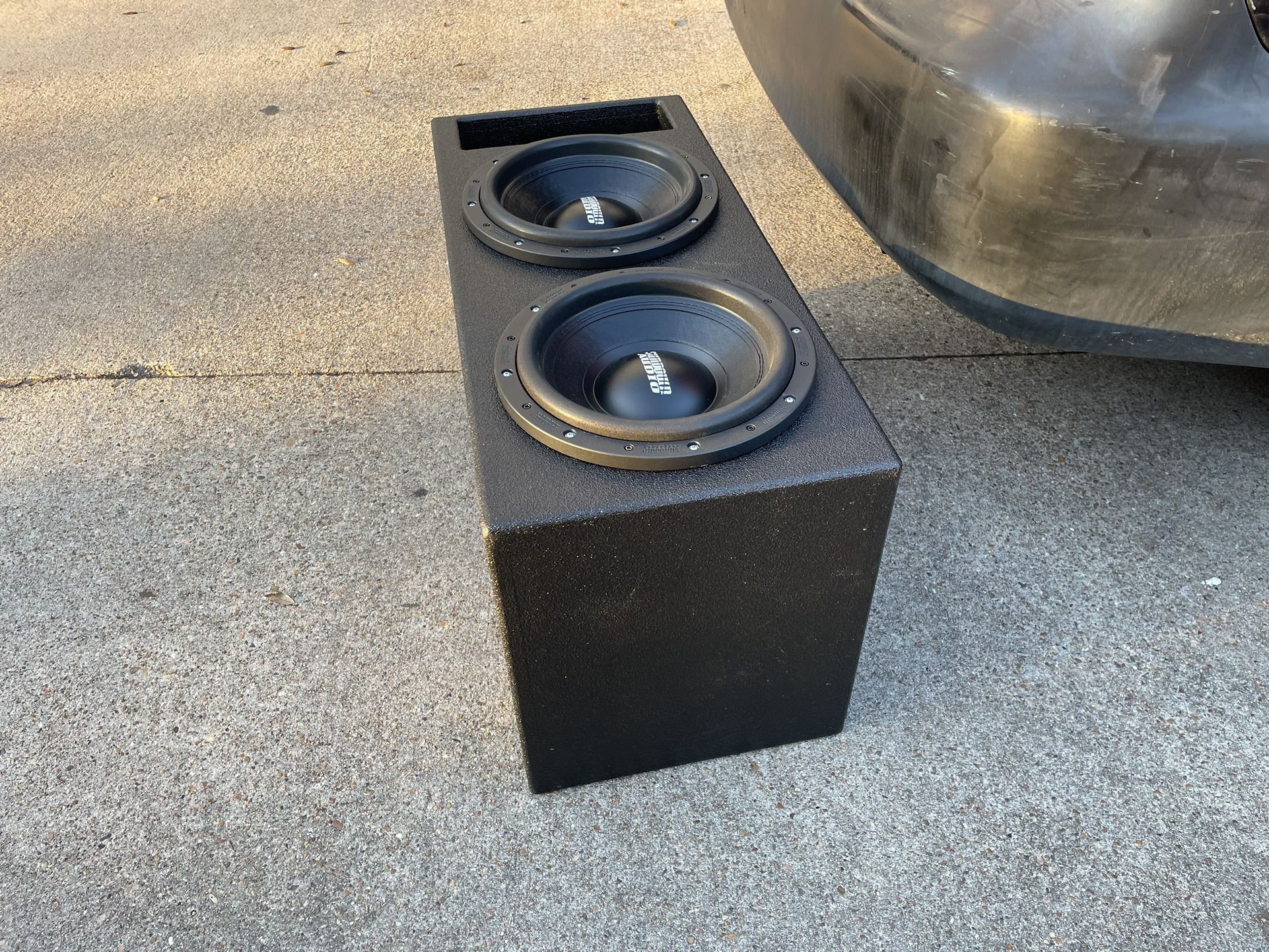 2 Sundown U 12 V2 1750 RMS With Pro Box for Sale in Houston, TX - OfferUp