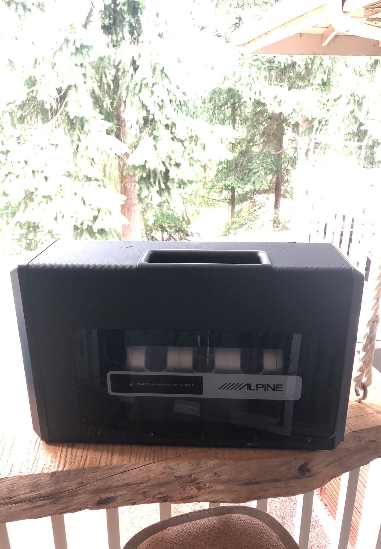 Subwoofer System (Alpine LAT PLT-5) for Sale in Redmond, WA - OfferUp