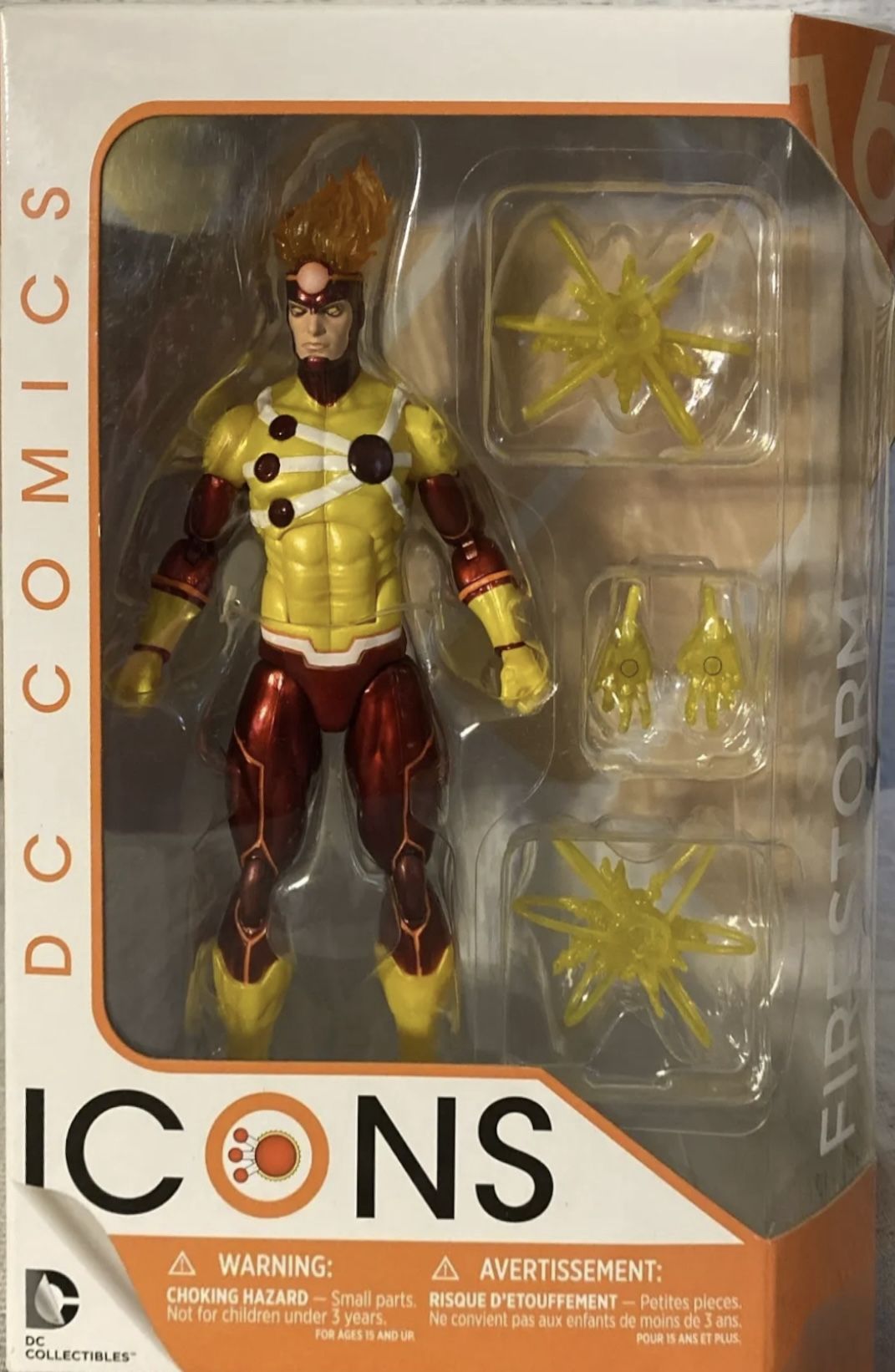 Dc icons firestorm store