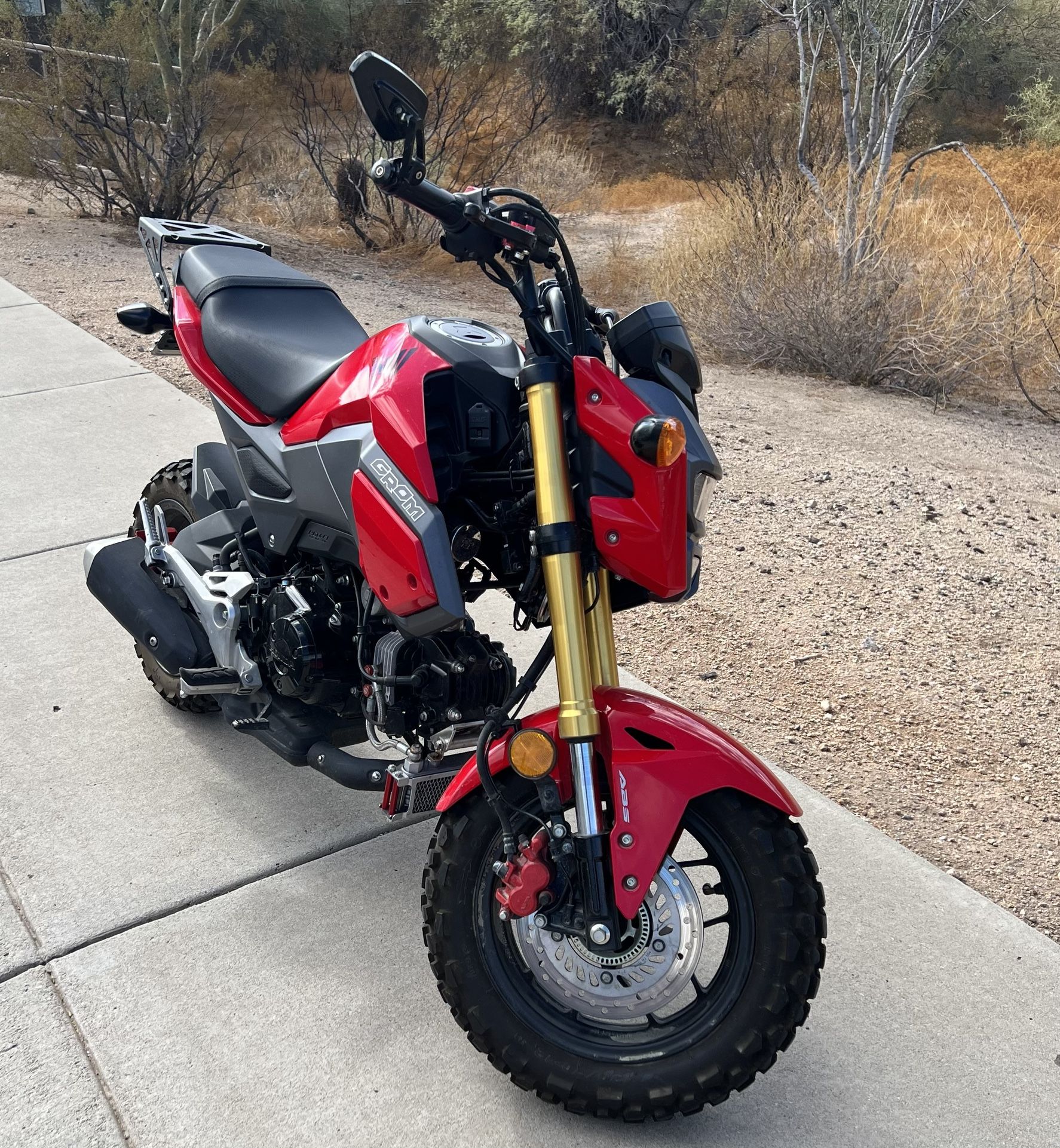 2018 Honda Grom ABS for Sale in Scottsdale, AZ - OfferUp