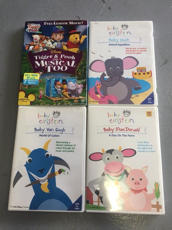 Baby Einstein Baby Noah Vhs