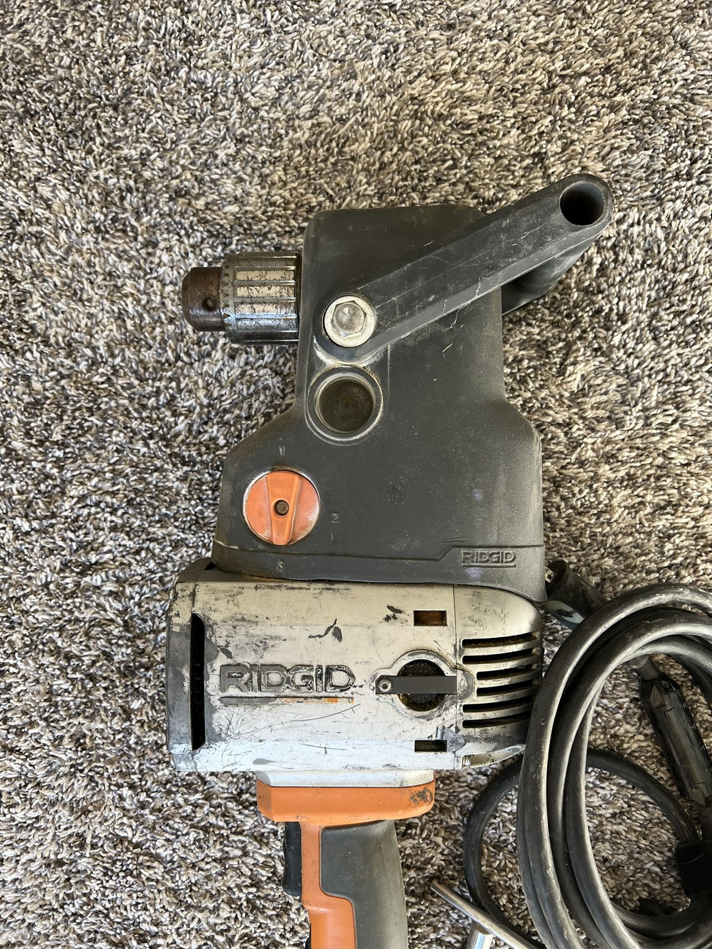 RIDGID TOOLS R7130 Heavy Duty Right Angle Drill Electric Corded for Sale in Homer Glen IL OfferUp