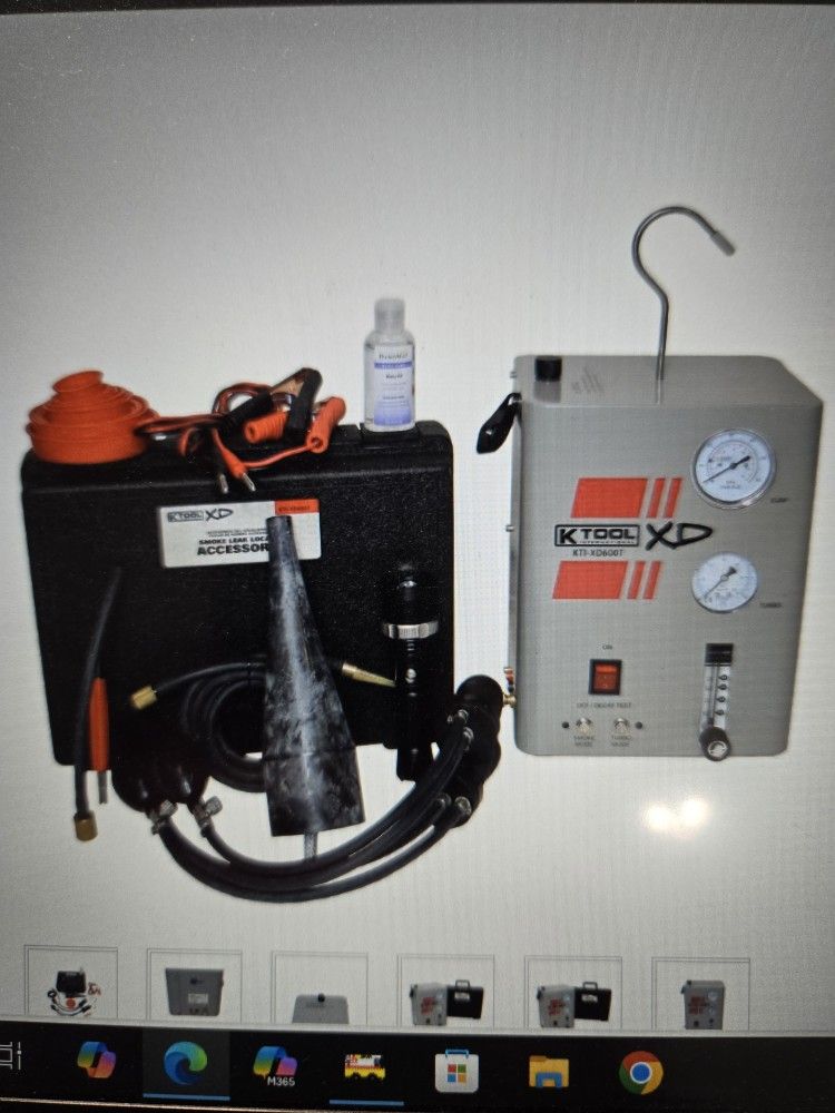 KTI Xd600 Turbo Smoke Machine for Sale in Orange, CA - OfferUp
