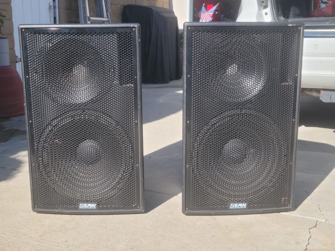 EAW LA215 Linear Activation 2-Way Loud Speakers for Sale in Fontana, CA ...