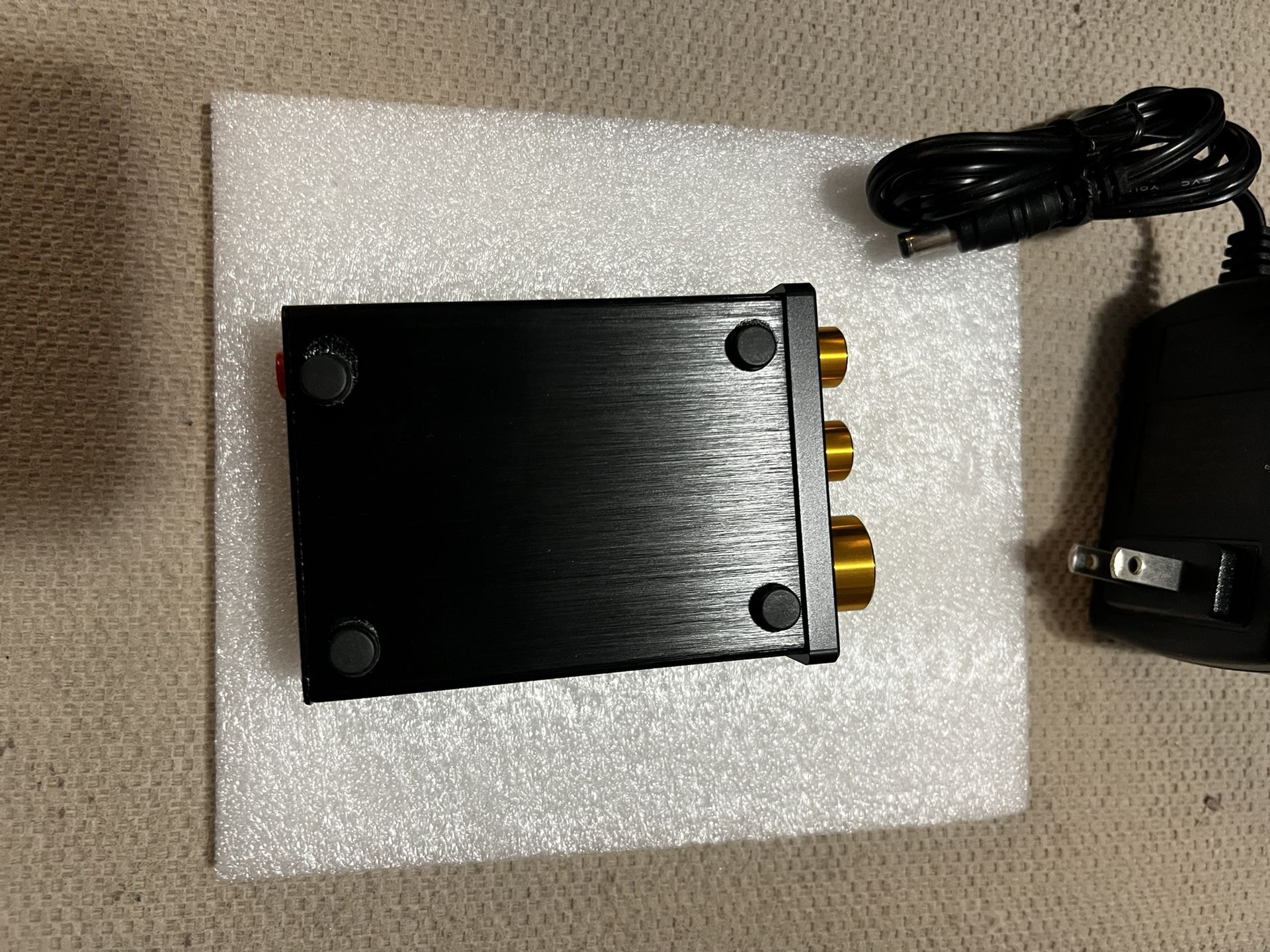 Nobsound NS-10P Mini Vacuum Tube Preamp Audio Hi-Fi Stereo Pre ...