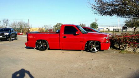 Dropped Chevy Silverado Ss