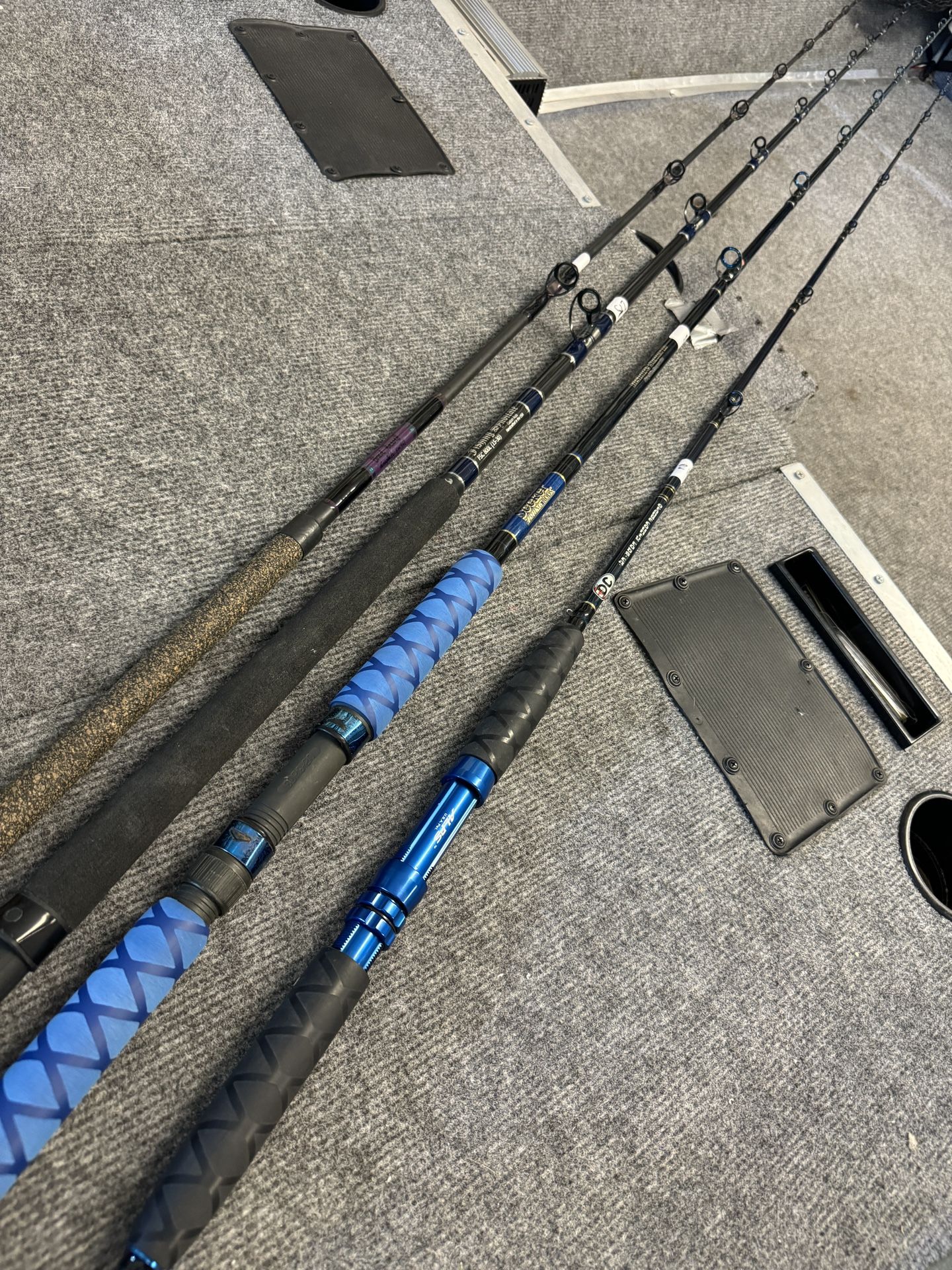 Ocean Fishing Rods See Pick For Spec Info And Pricing. for Sale in ...
