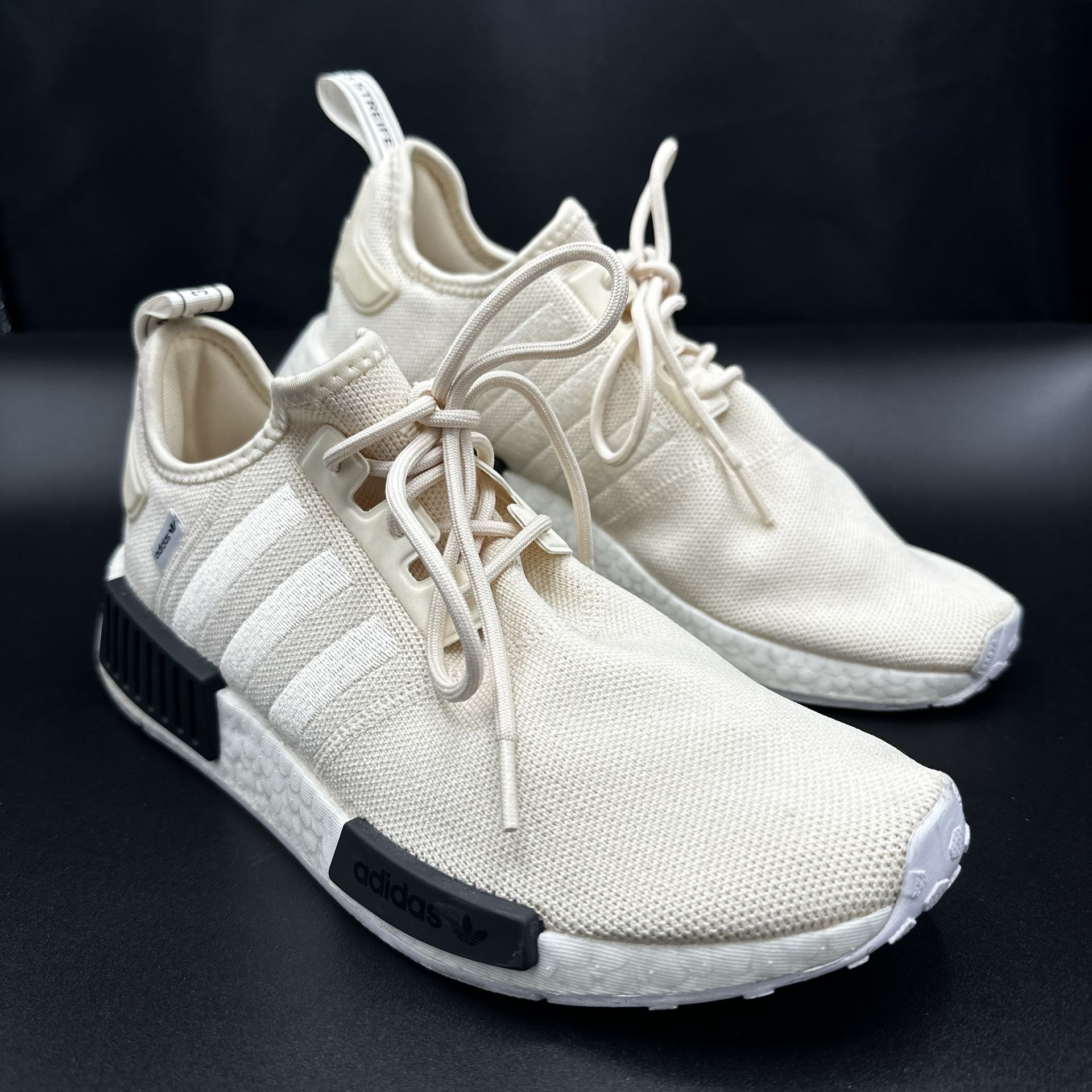 Adidas NMD R1 Low Training Shoes Beige/Cream/White Men’s Size 9 for ...
