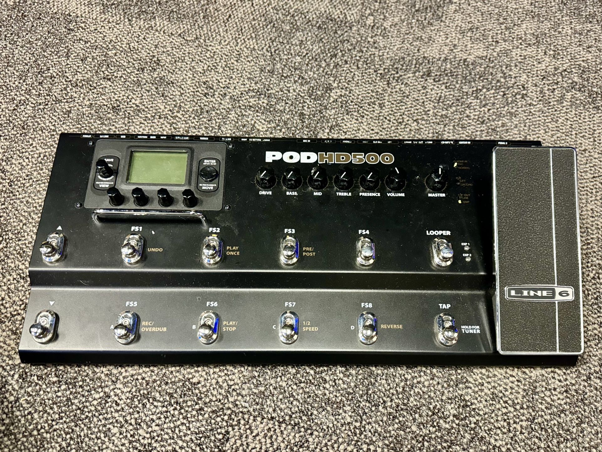 Line 6 POD HD500 Guitar Multi-Effects Pedal for Sale in Peoria, AZ ...
