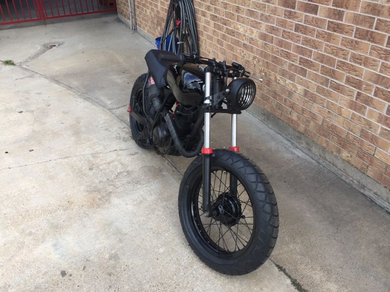 Yamaha Tw200 Cafe Racer