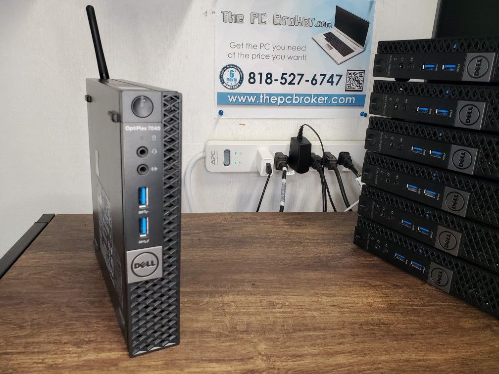 Dell Optiplex 7040M, i5-6500T, 16GB, 256GB SSD, Win 10 Pro for Sale in Los Angeles, CA - OfferUp
