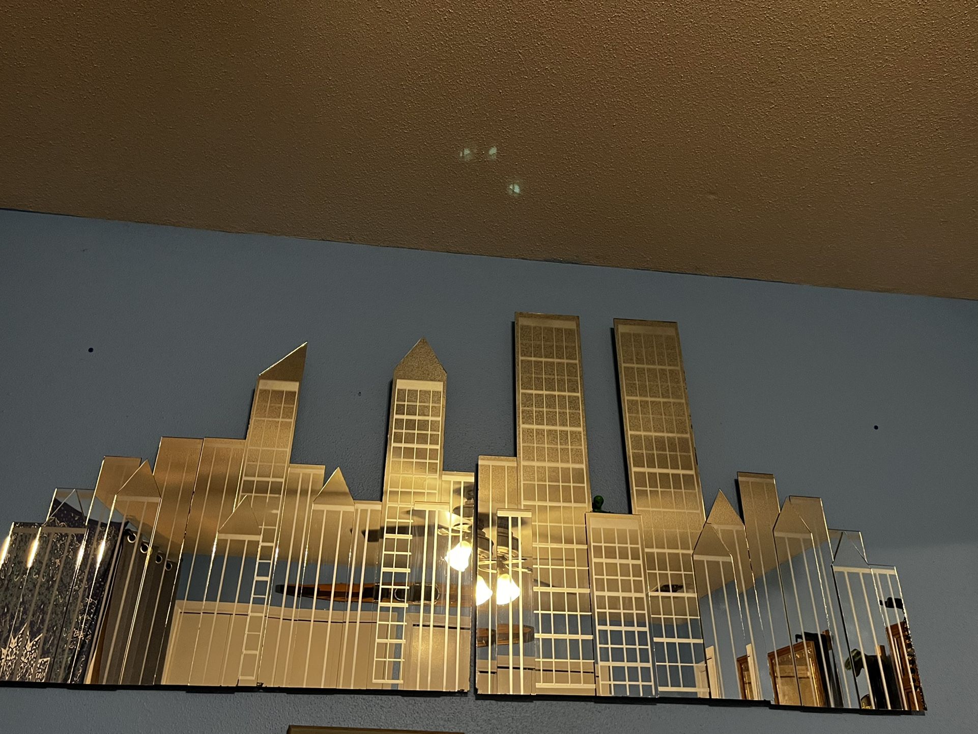 New York Skyline Mirror
