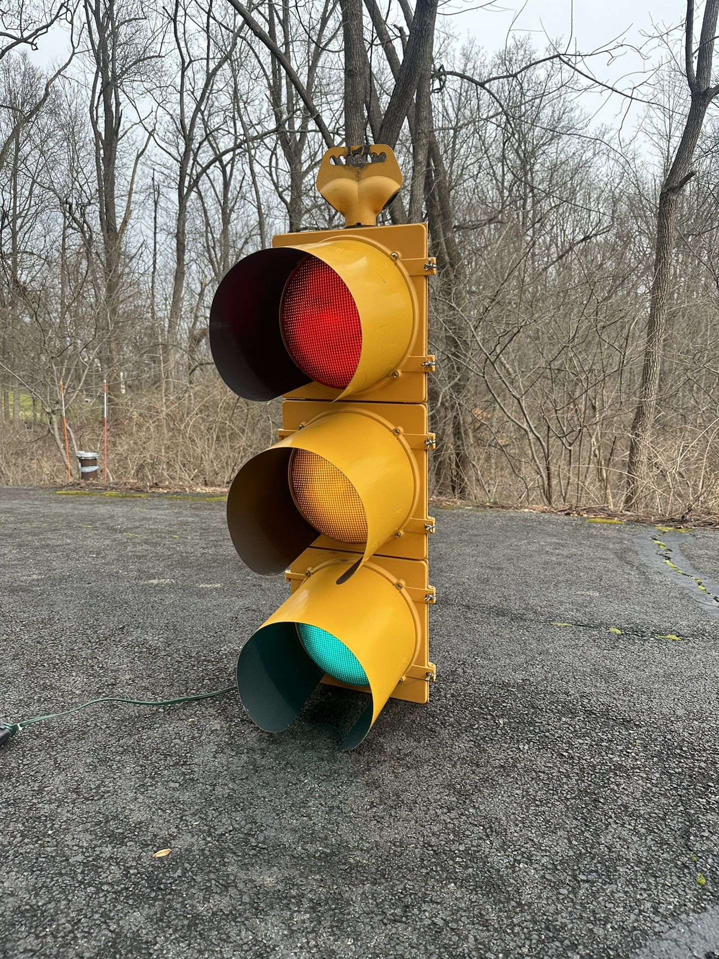 Traffic Light - Man Cave - Plugs In - Great Conversation Piece for Sale ...