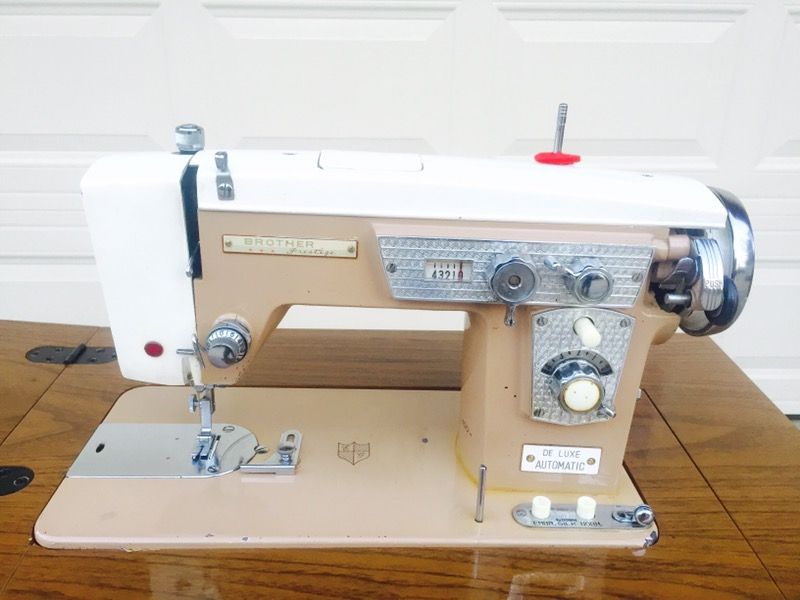 BROTHER PRESTIGE DELUX AUTOMATIC MODEL 400 SEWING MACHINE for Sale in ...
