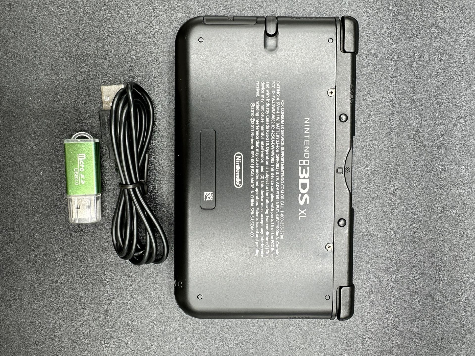 Nintendo New 3DS XL in Black Pokemon Bundle w/ 64GB SD, 100+ Games, Accessories for Sale in Oak ...