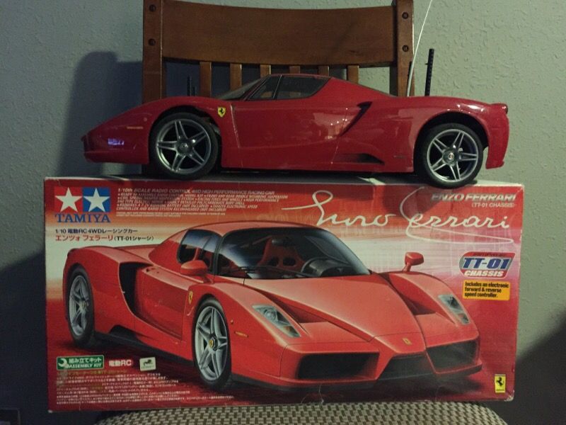 Remote Control Ferrari Enzo