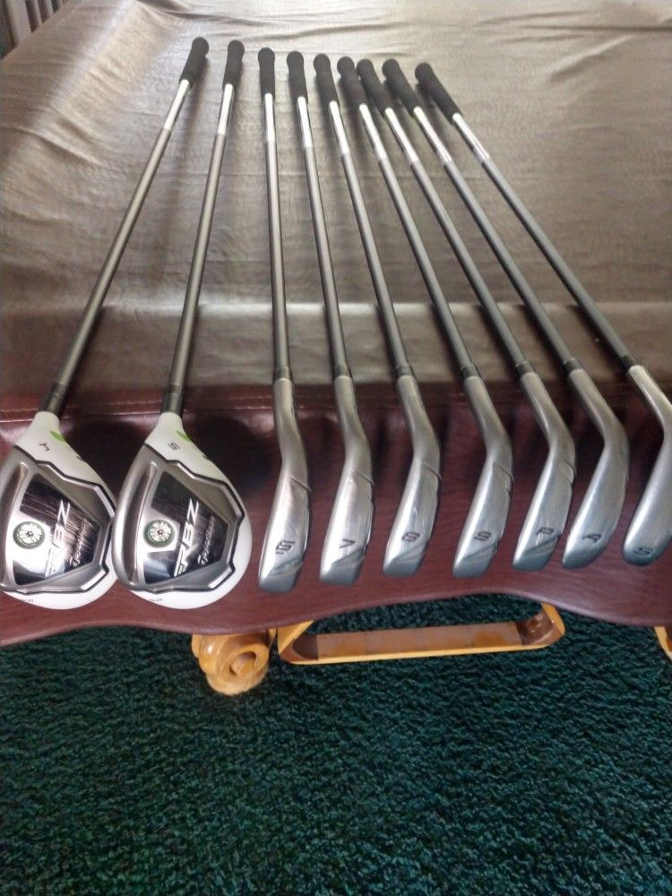 TaylorMade RBZ Hybrid Iron Set for Sale in Rialto, CA - OfferUp