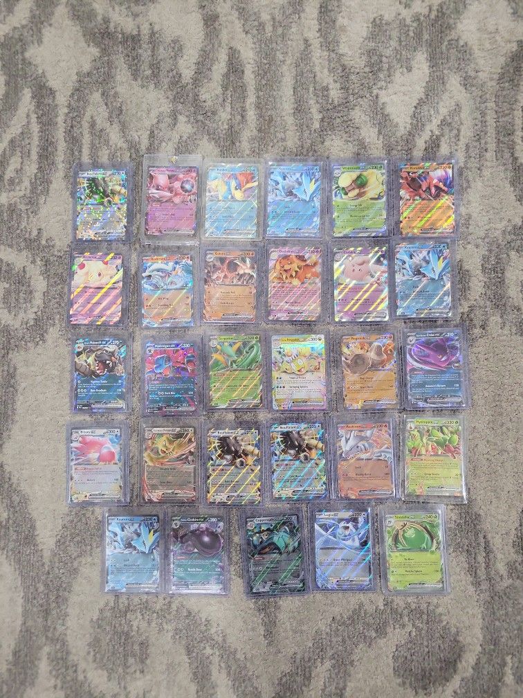Pokemon Double Rare Holo EX Card Lot for Sale in Montebello, CA - OfferUp
