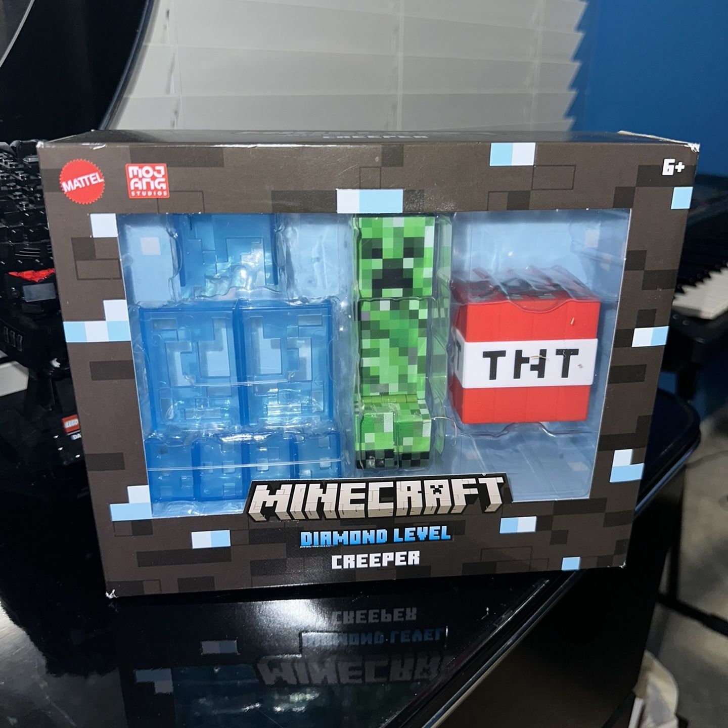 Minecraft Diamond Creeper