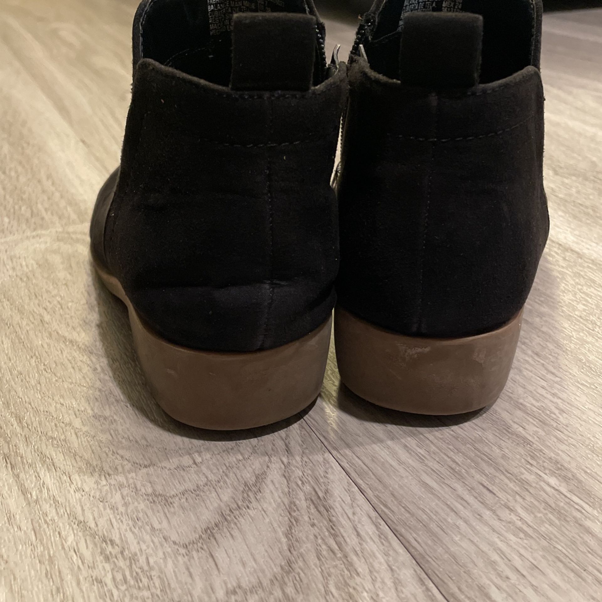 Women’s Black Booties Size 7 for Sale in Temple, TX - OfferUp