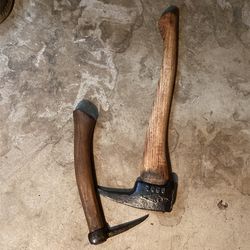 Antique Logging Tools