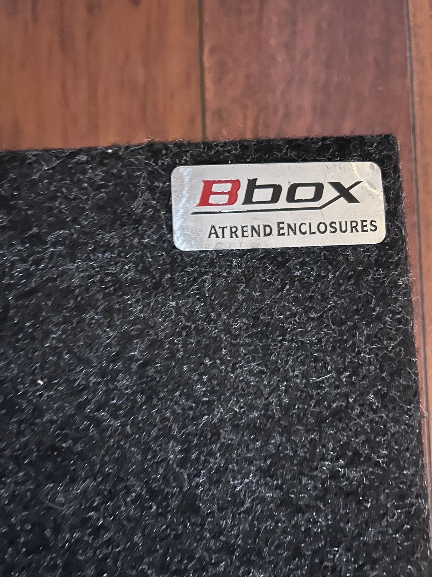 Bbox Subwoofer Box 10in for Sale in Bakersfield, CA - OfferUp