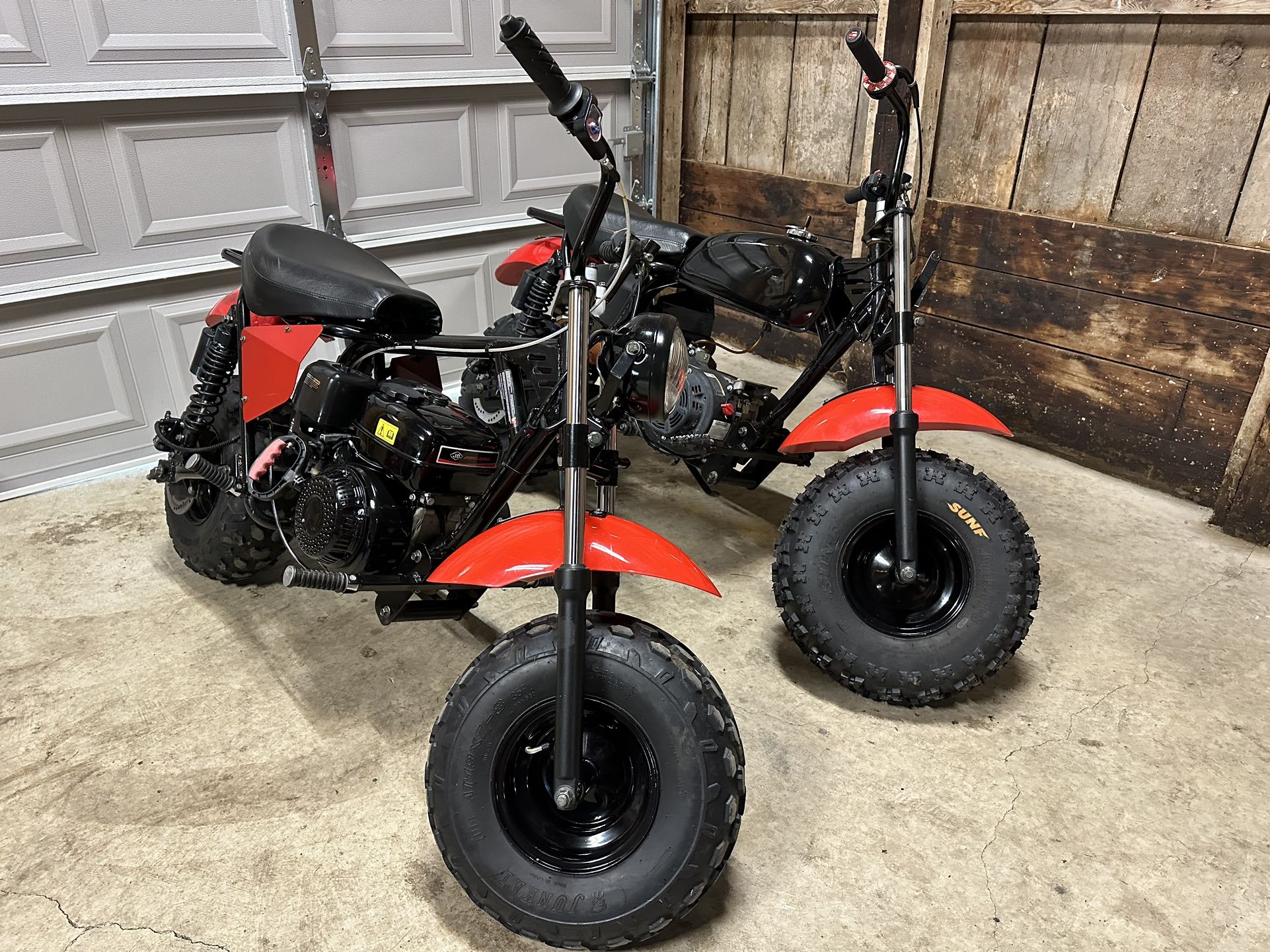 2 Trailmaster Mini Bikes for Sale in Mount Vernon, WA - OfferUp