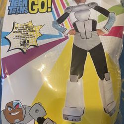Teen Titans Go Cyborg Costume