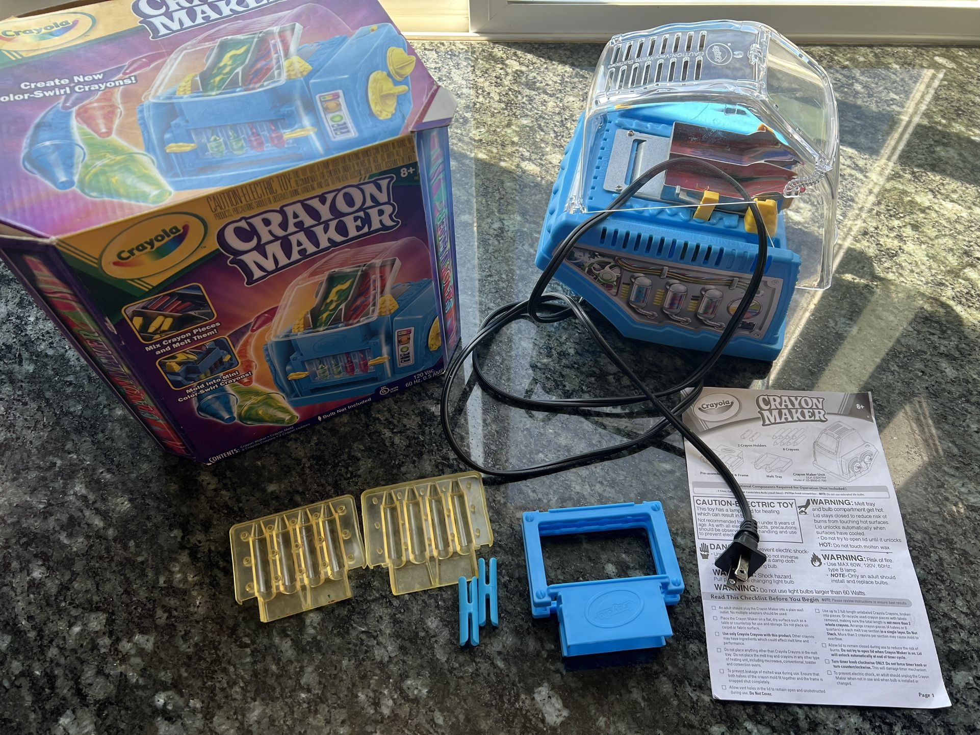 Crayola Crayon Maker Toy